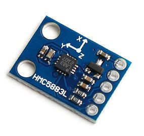 Triple Axis Magnetometer Hmc L Interfacing With Raspberry Pi